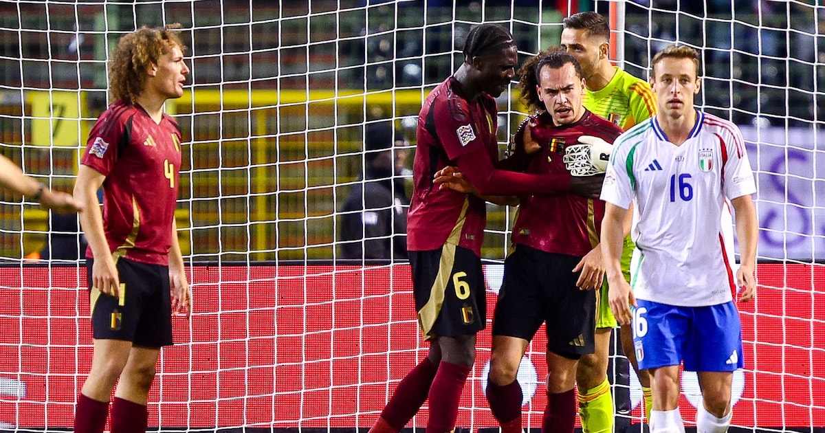 Tensions chez les Diables: la grosse embrouille entre Arthur Theate et ...
