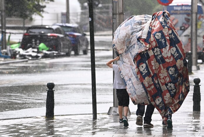 De fortes pluies attendues vendredi: l’IRM lance une alerte jaune, le ...