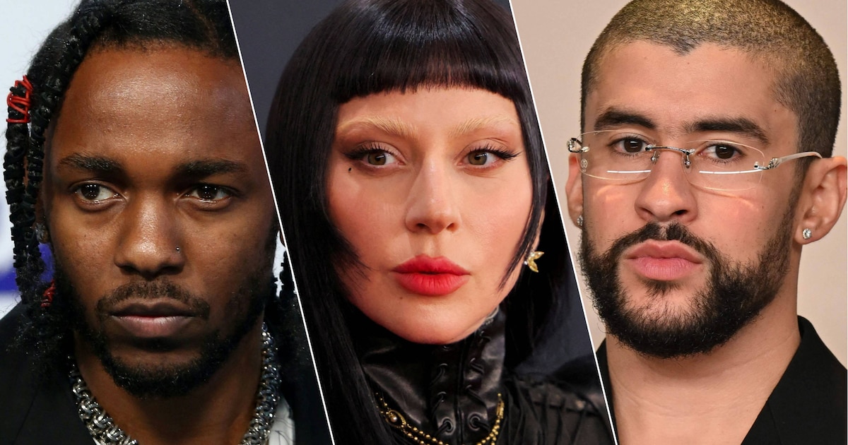 Kendrick Lamar, Lady Gaga ou Bad Bunny? Le compte à rebours des Grammy ...
