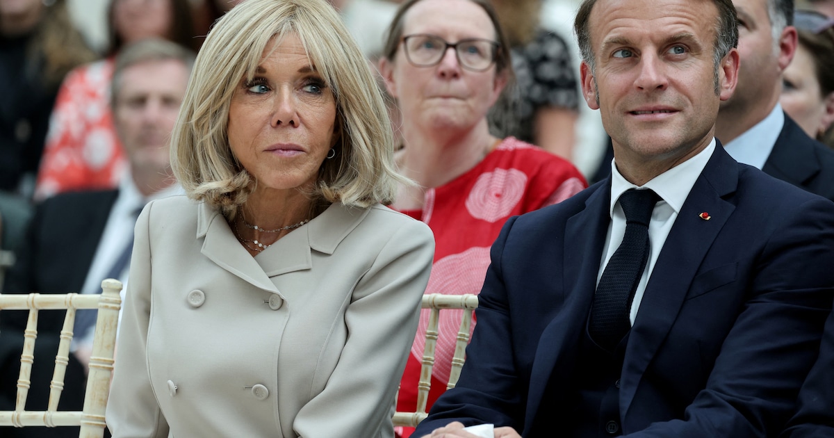 “Brigitte Macron est un homme”: une influenceuse américaine poursuivie ...
