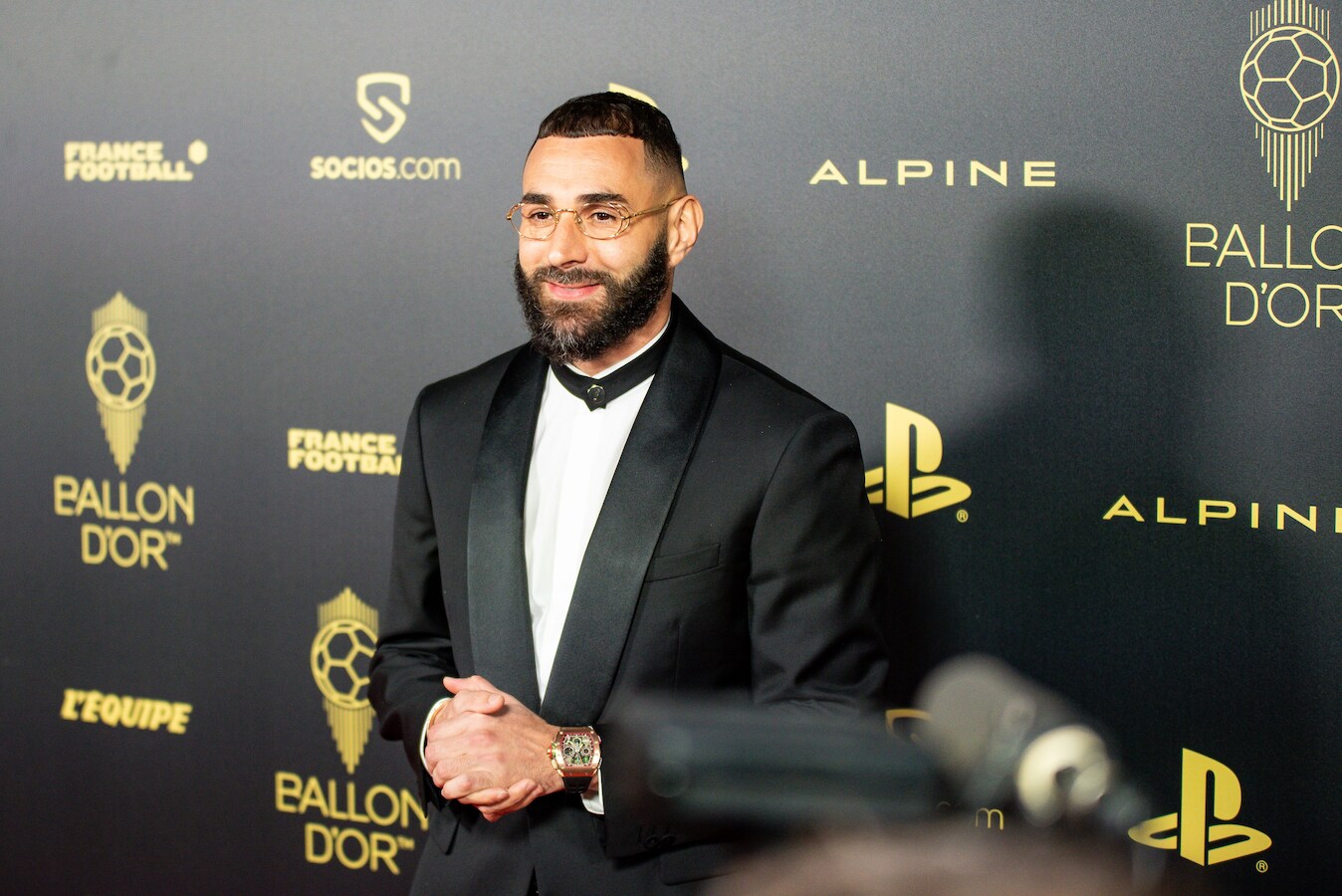 Karim Benzema s’est inspiré du look d’un monument du rap pour recevoir ...