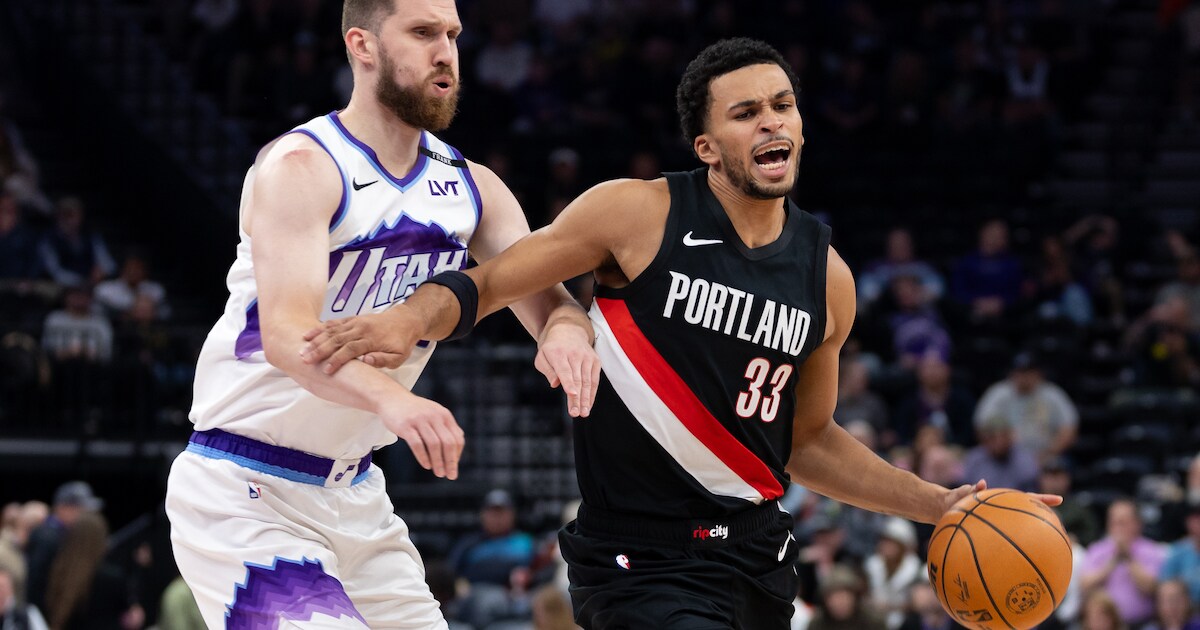 Toumani Camara et Portland émergent de justesse dans l’Utah | 7sur7.be
