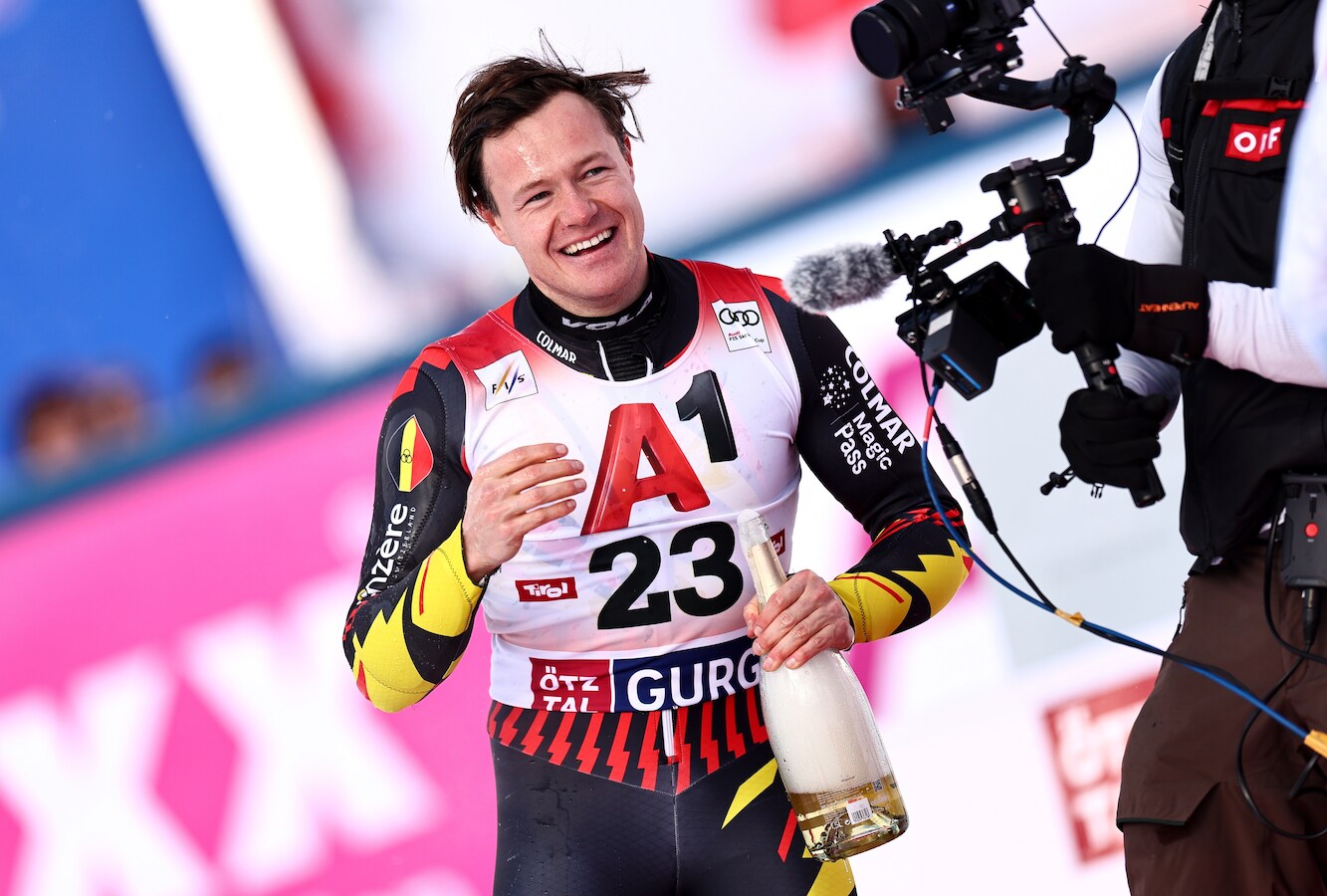 Une première belge en ski alpin: Armand Marchant décroche son premier ...