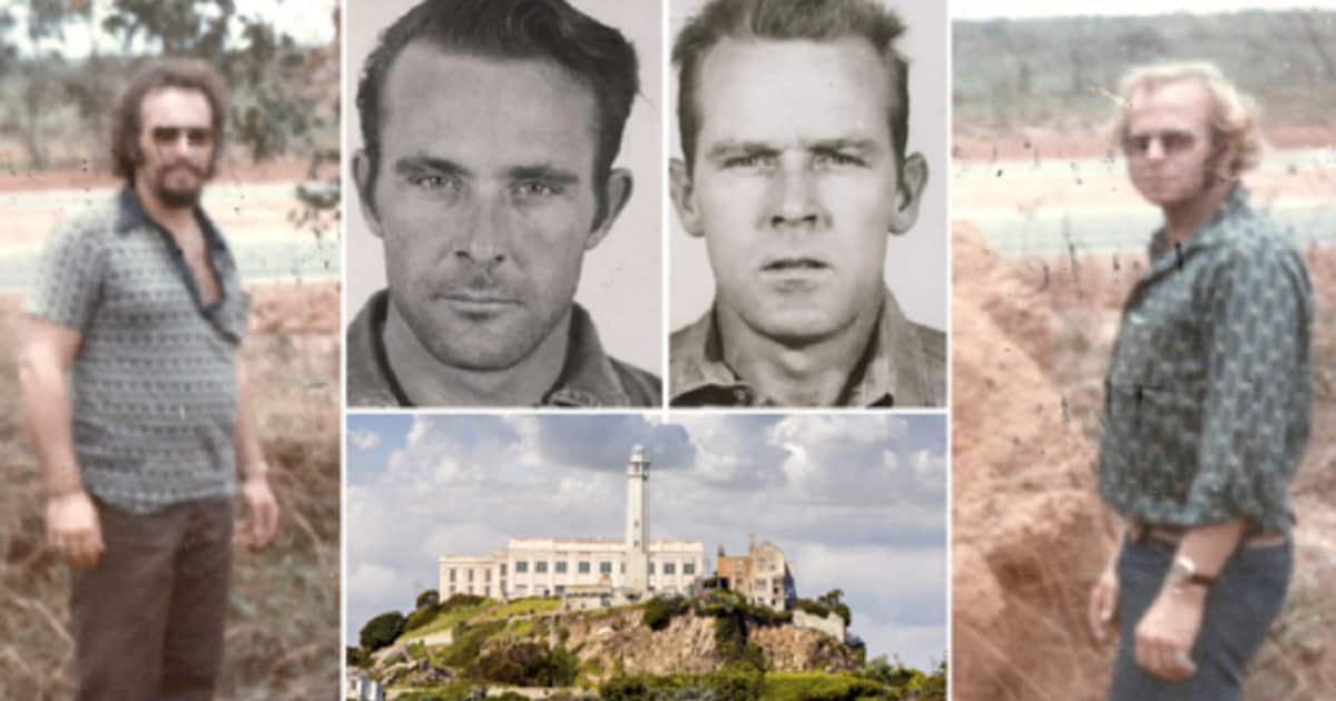 "Les frères d'Alcatraz ont eu des femmes et des enfants au Brésil ...