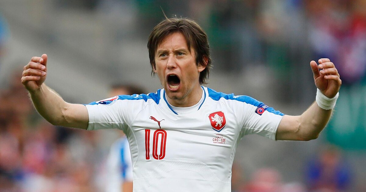 Koller, Nedved et Cech au jubilé de Rosicky en juin à Prague | 7sur7.be