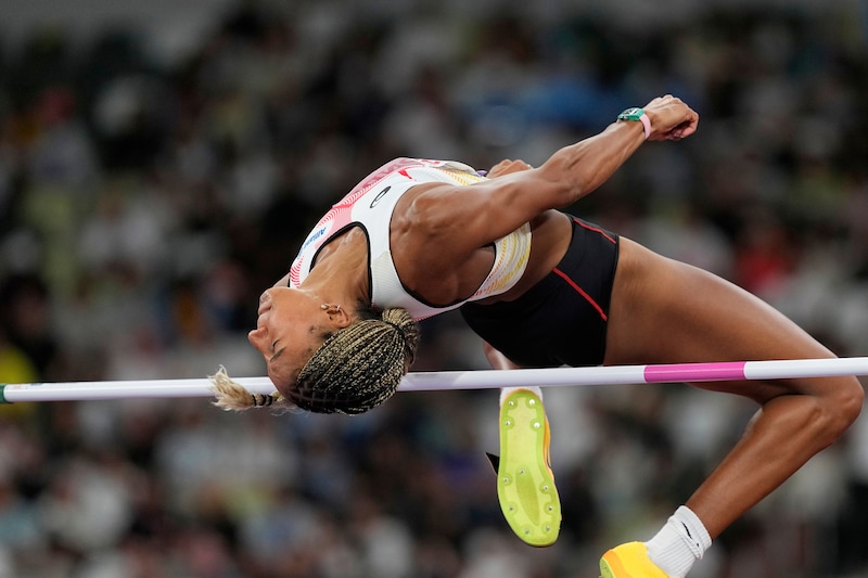 Mauvaise opération pour Nafissatou Thiam, Anna Hall fonce vers l’or à ...