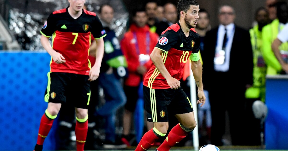 Hazard et De Bruyne à nouveau avec le groupe | 7sur7.be