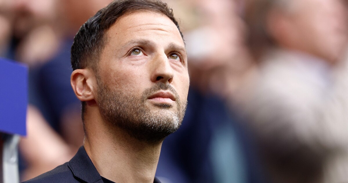 Domenico Tedesco confirmé à la tête des Diables Rouges par la ...
