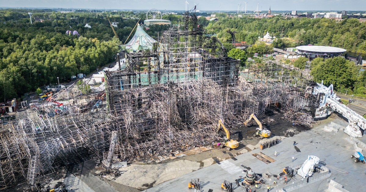 Tomorrowland ne dispose d’“aucun cadre pour assurer sa sécurité” selon ...