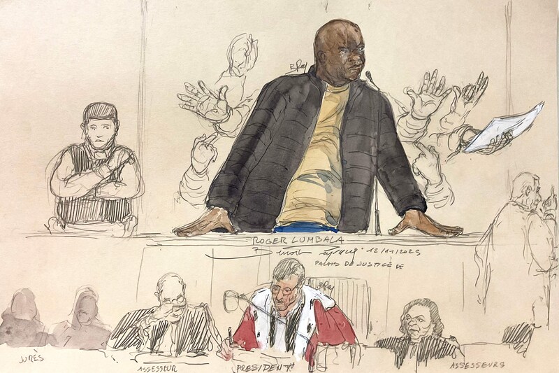 Roger Lumbala condamné à 30 ans de prison pour complicité de crimes ...