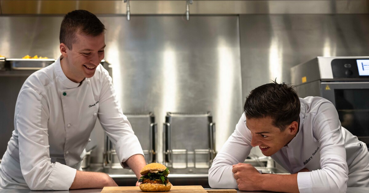 Mallory Gabsi s'offre une collaboration avec le chef Yannick Alléno ...