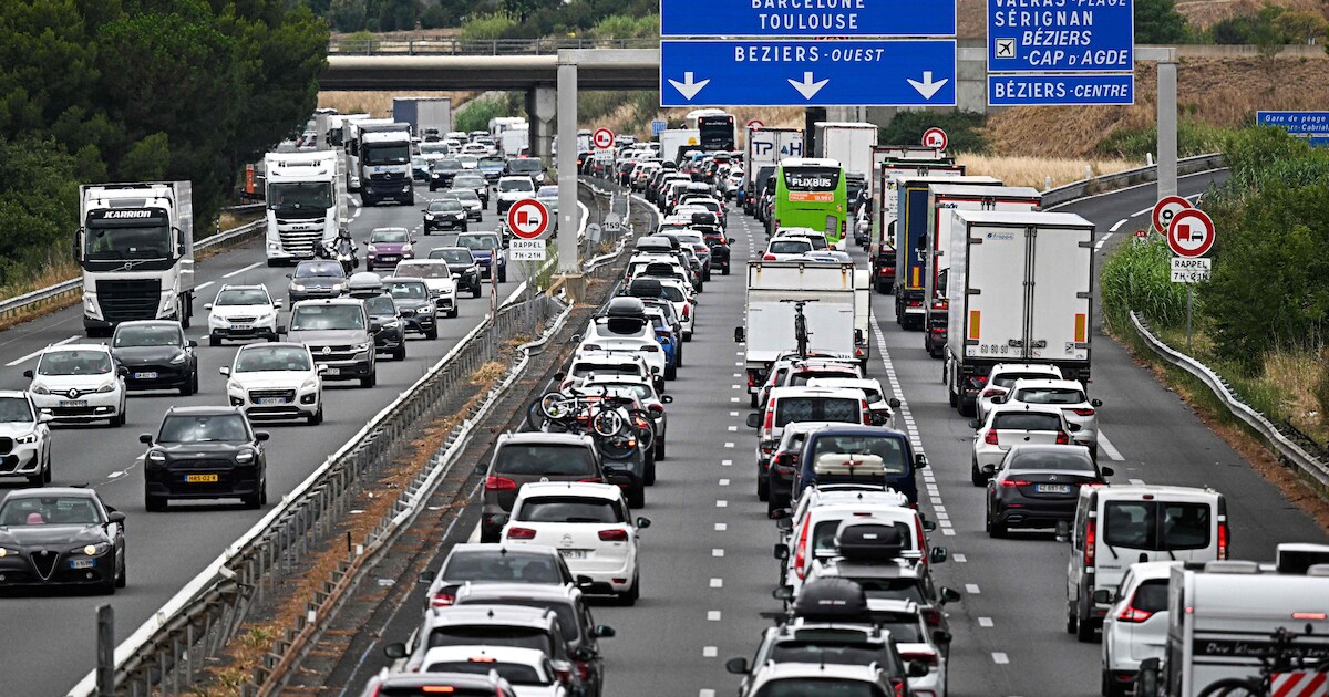 Code rouge et noir: ce week-end sera le plus difficile de l’été sur les ...