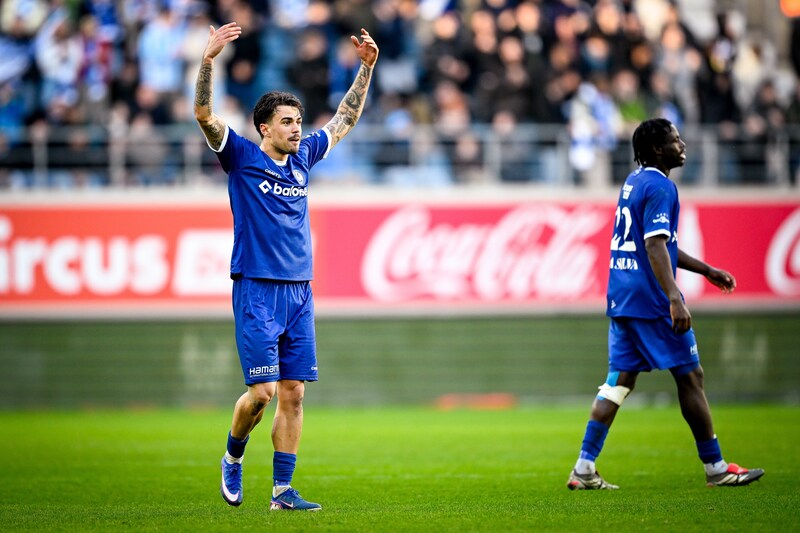 Une revanche renversante pour La Gantoise contre Anderlecht | 7sur7.be