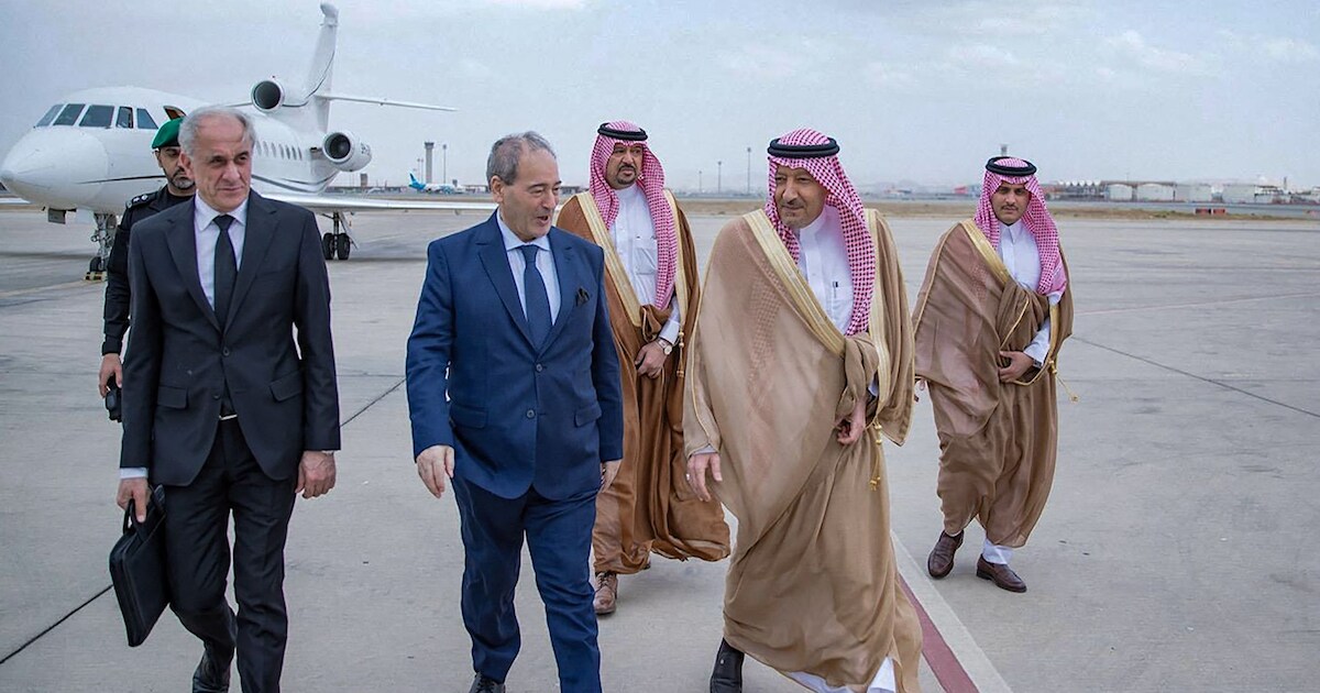 Première visite du chef de la diplomatie syrienne en Arabie saoudite ...