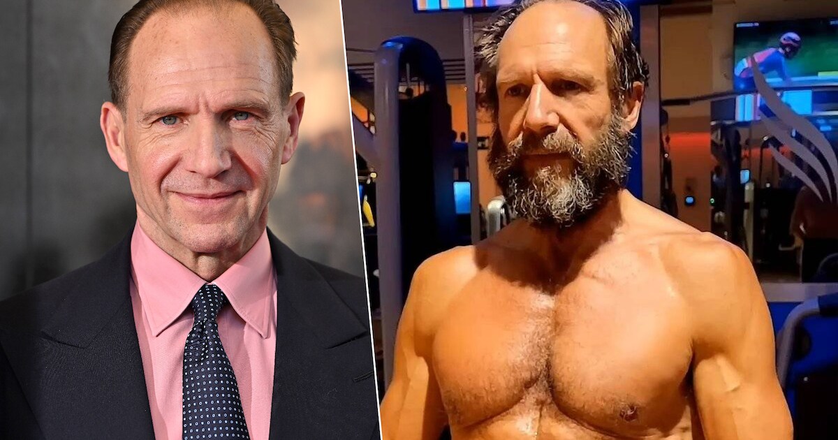 Cinq mois d'entraînement et un régime strict: l'acteur Ralph Fiennes ...