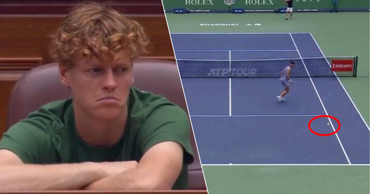 Approuvé par le numéro 2 mondial: le superbe passing de David Goffin contre Ben Shelton | 7sur7.be
