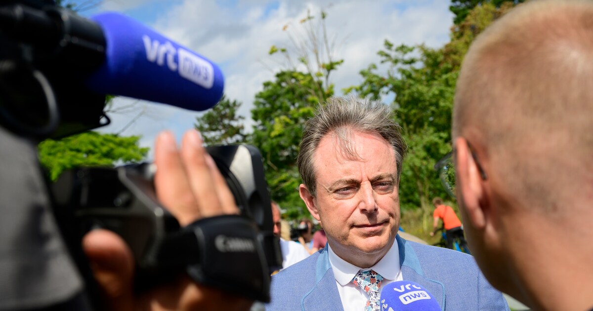 Pour Bart De Wever, le retour de Patrick Janssens est “peu crédible ...
