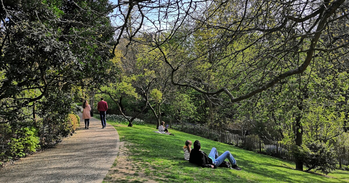 Le parc Tenbosch est désormais classé: voici l’histoire de ce petit ...