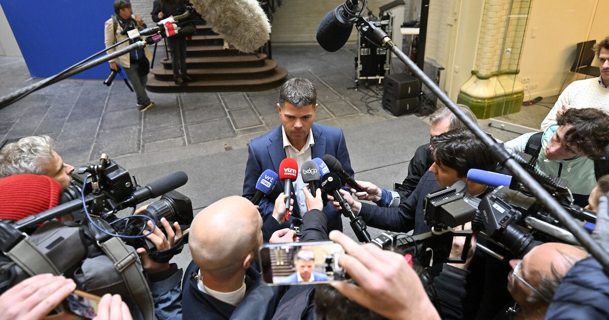 Le Bureau de l’Open Vld se range derrière le choix de Paul Van Tigchelt ...