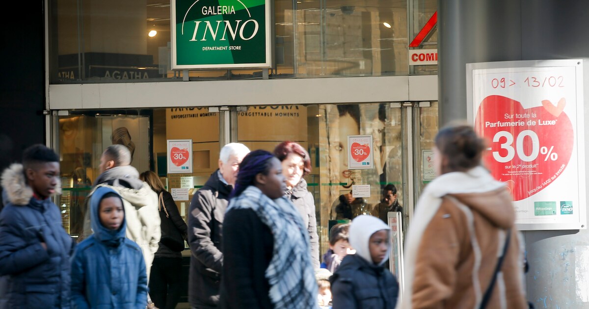 Les magasins Inno mettent la moitié de leur personnel en chômage ...