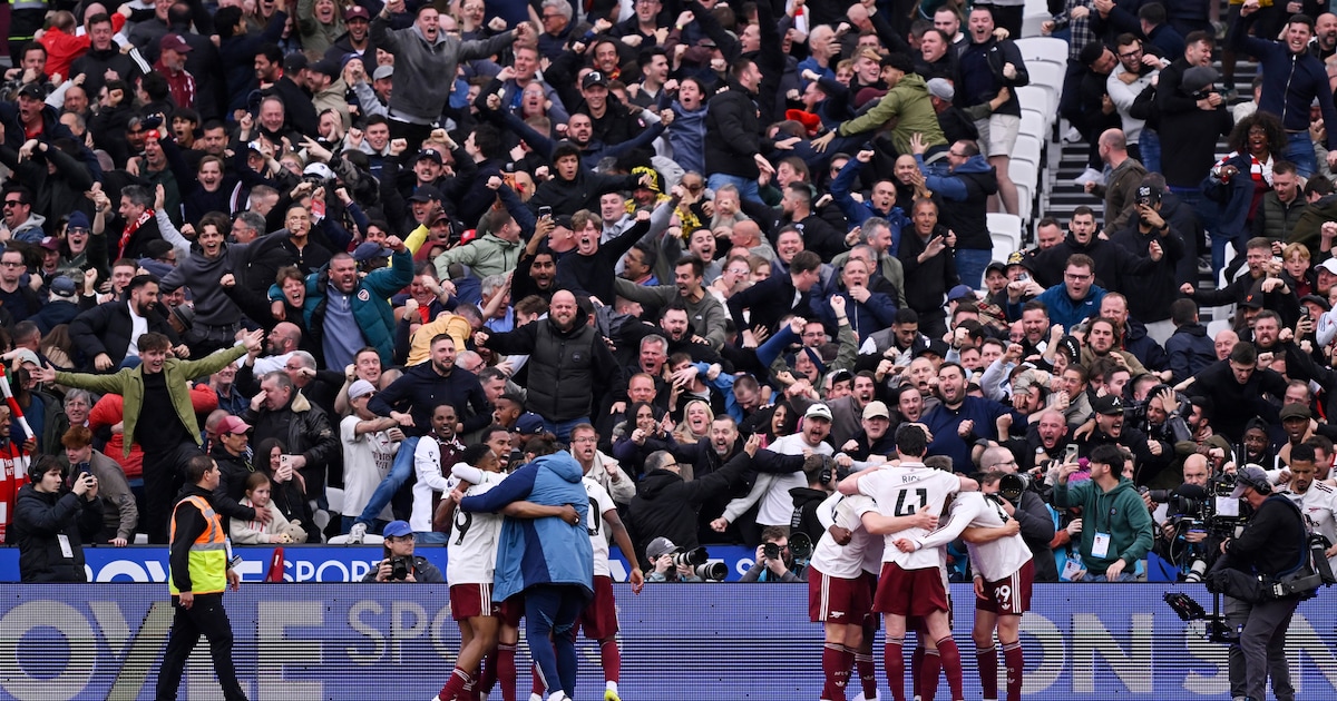 Un but capital: Leandro Trossard fait craquer West Ham et rapproche ...