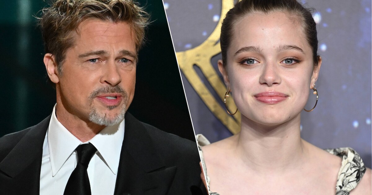 La fille de Brad Pitt fait appel à un avocat pour abandonner son nom de famille: “Elle paie elle ...