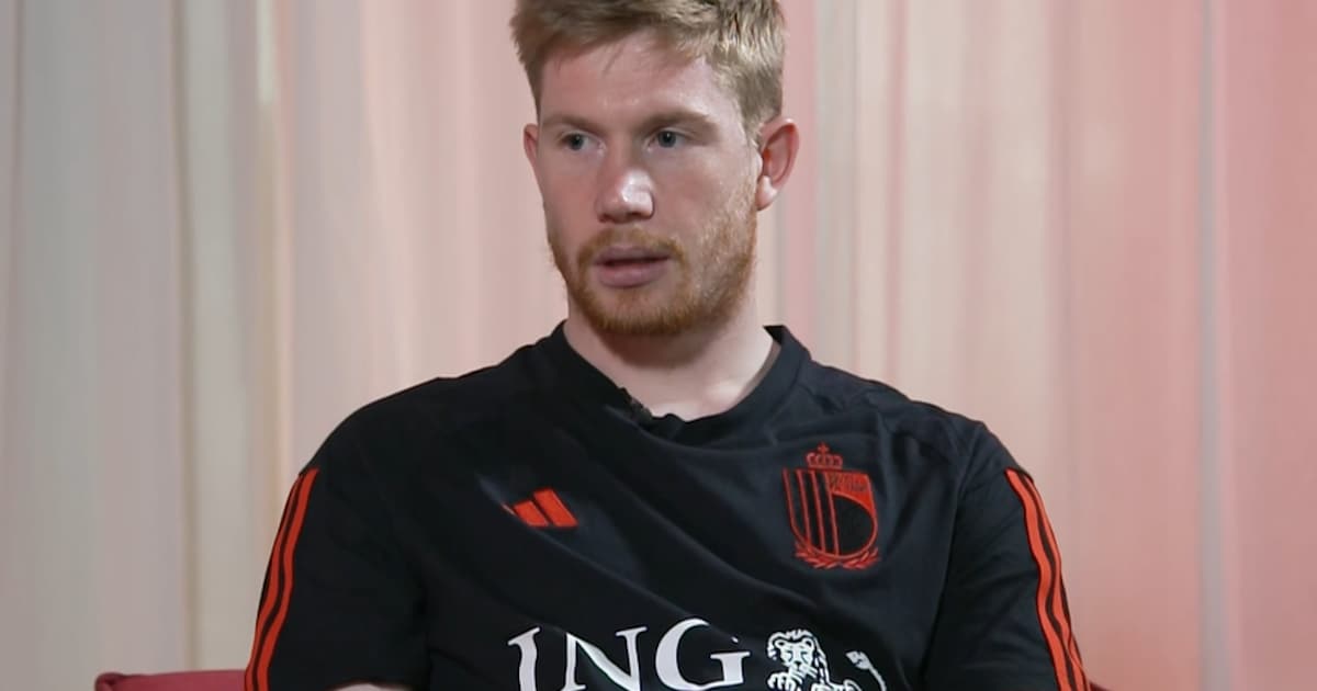 Kevin De Bruyne, nouveau capitaine des Diables Rouges: “Un moment qui ...