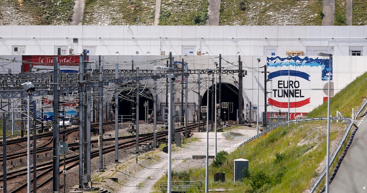 Une panne perturbe le trafic du tunnel sous la Manche | 7sur7.be