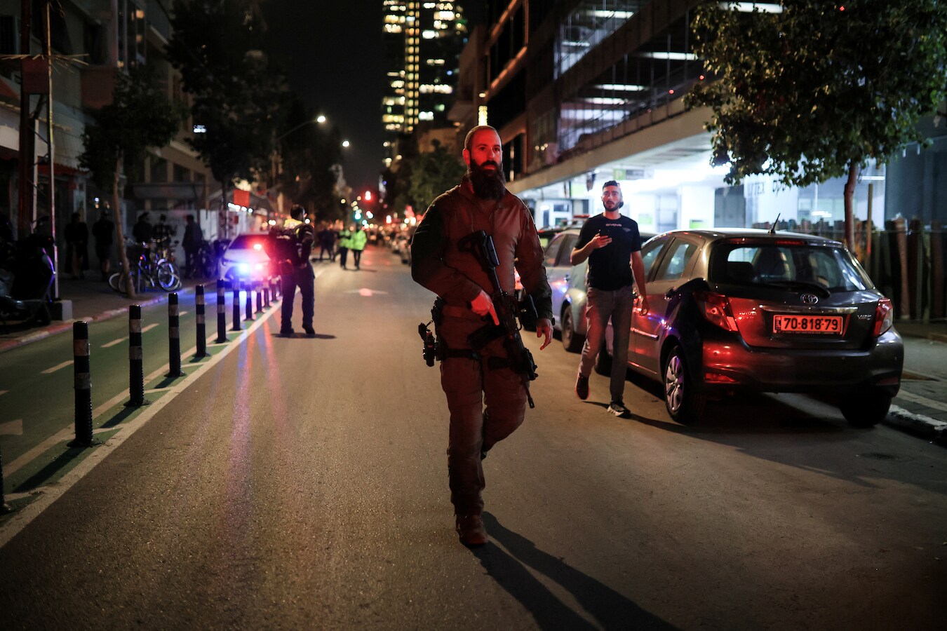 Attaque au couteau à Tel-Aviv: l’assaillant tué était un “ressortissant ...