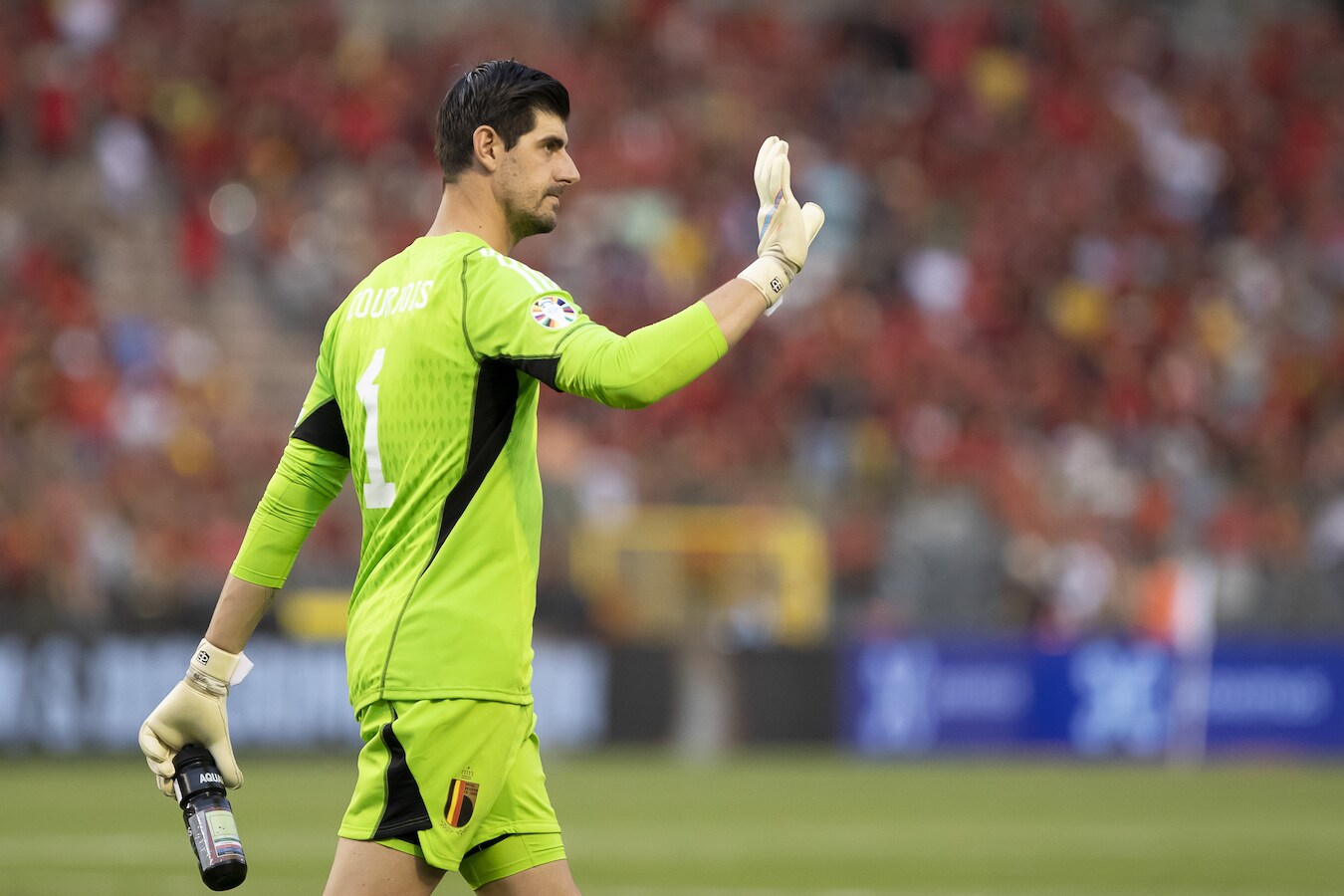Thibaut Courtois évoque son possible retour chez les Diables: “Le ...