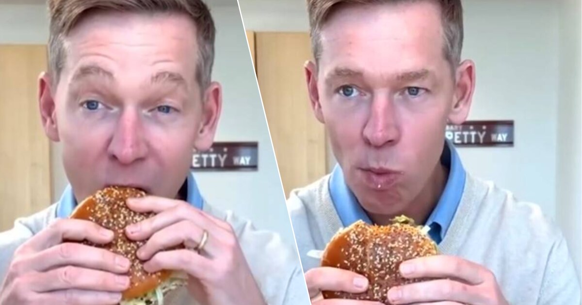 “Une bouchée minuscule”: le CEO de McDonald’s teste un burger, la vidéo ...