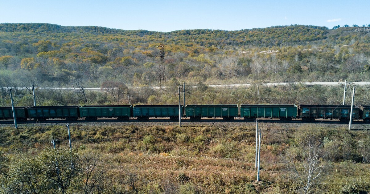 “Le train du Tsar”, la nouvelle ligne de défense russe sur le front en ...