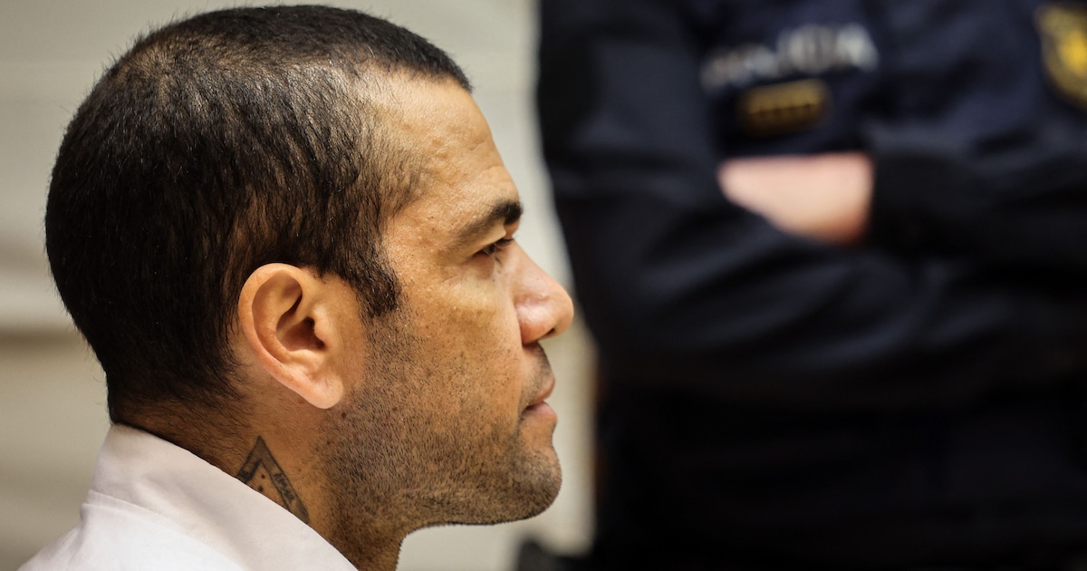 Dani Alves libéré de prison moyennant une caution d’un million d’euros ...