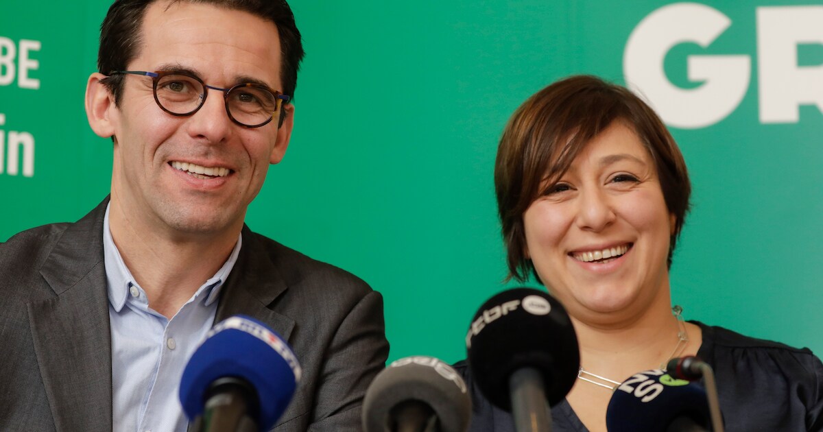 Ecolo devient le premier parti à Bruxelles, le MR en dessous des 20% en ...