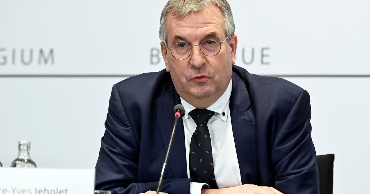 Pierre-Yves Jeholet a peu goûté la sortie de Jean-Marc Nollet ...