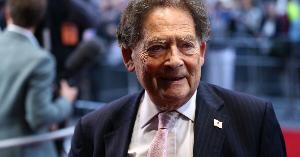 Nigel Lawson, emblématique ministre des Finances de Margaret Thatcher ...