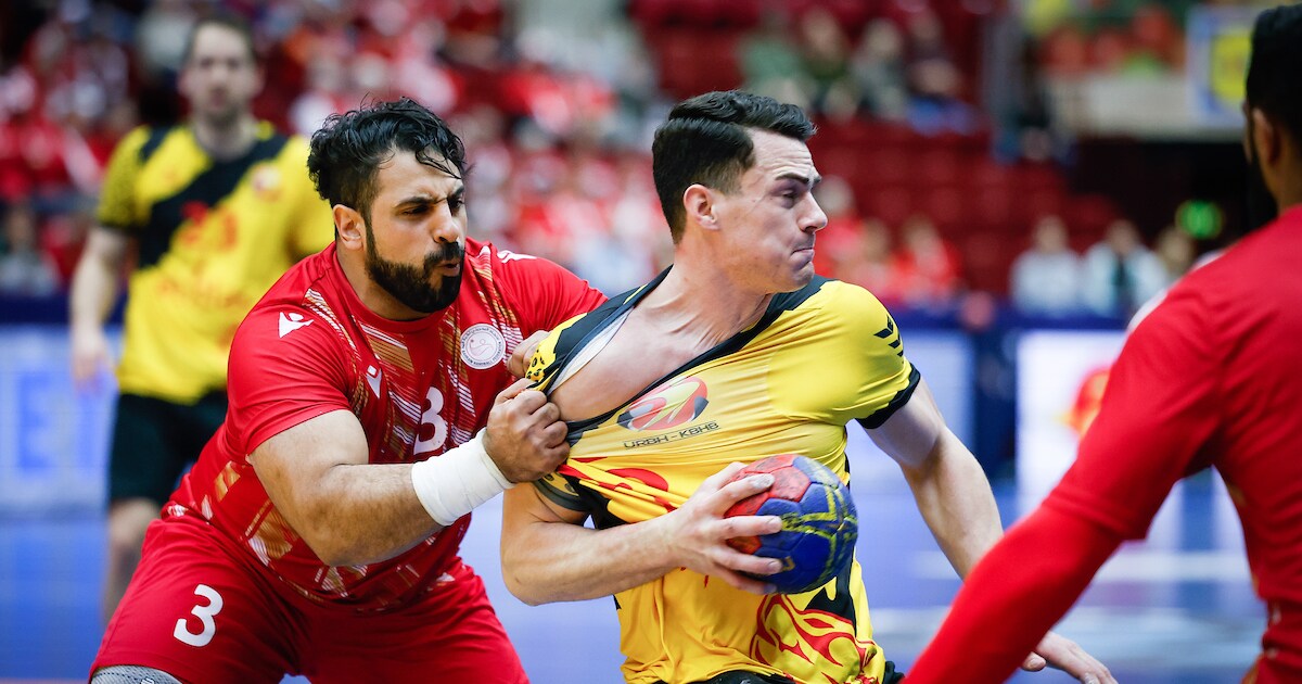 Mondial de handball: la Belgique qualifiée, malgré sa défaite contre ...