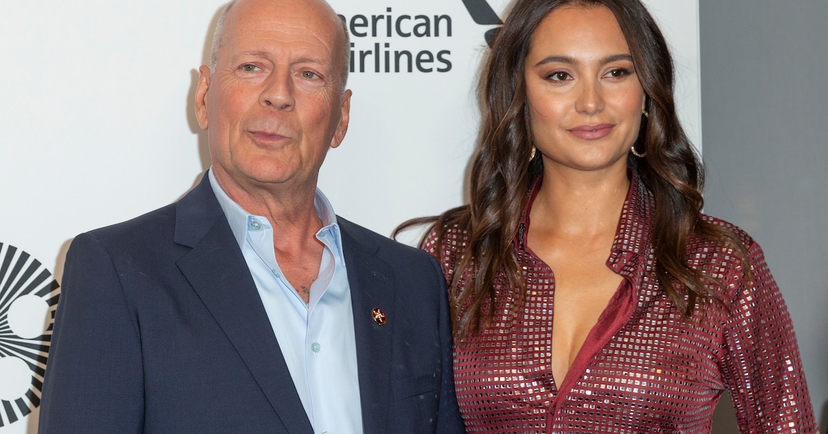 Le message poignant de la femme de Bruce Willis pour les fêtes: “Je ...