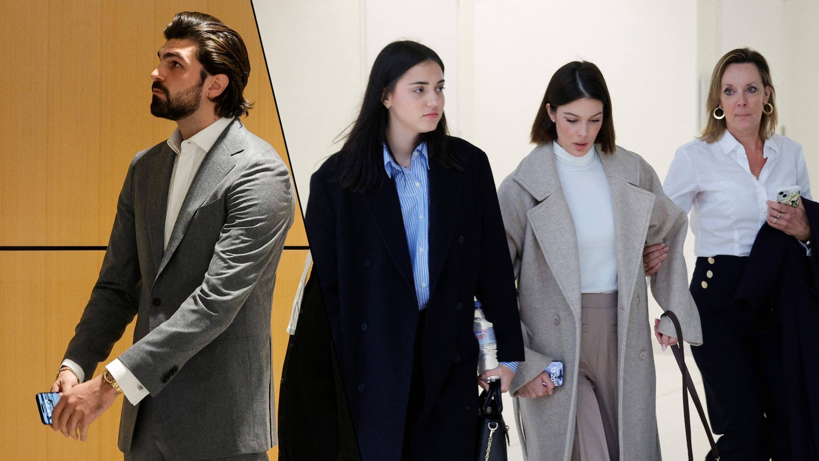 Bruno Pelat, l’ex-compagnon d’Iris Mittenaere, condamné à six mois de prison ferme pour ...