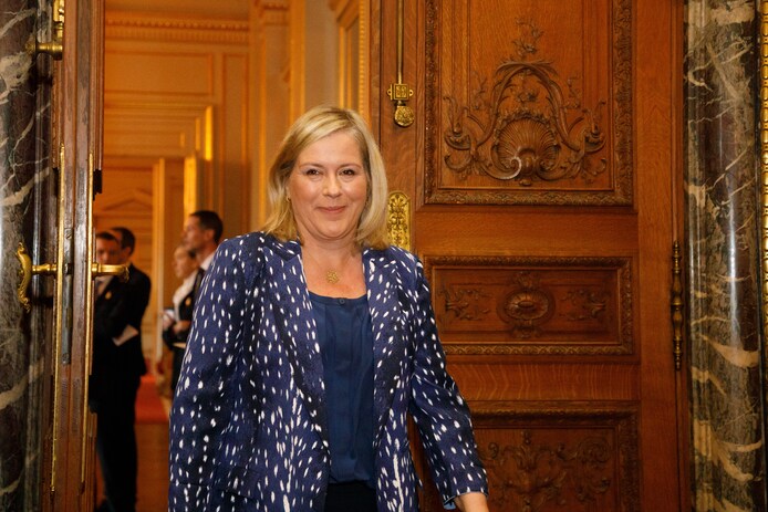 Pas assez de femmes au gouvernement? La ministre Vanessa Matz veut des ...