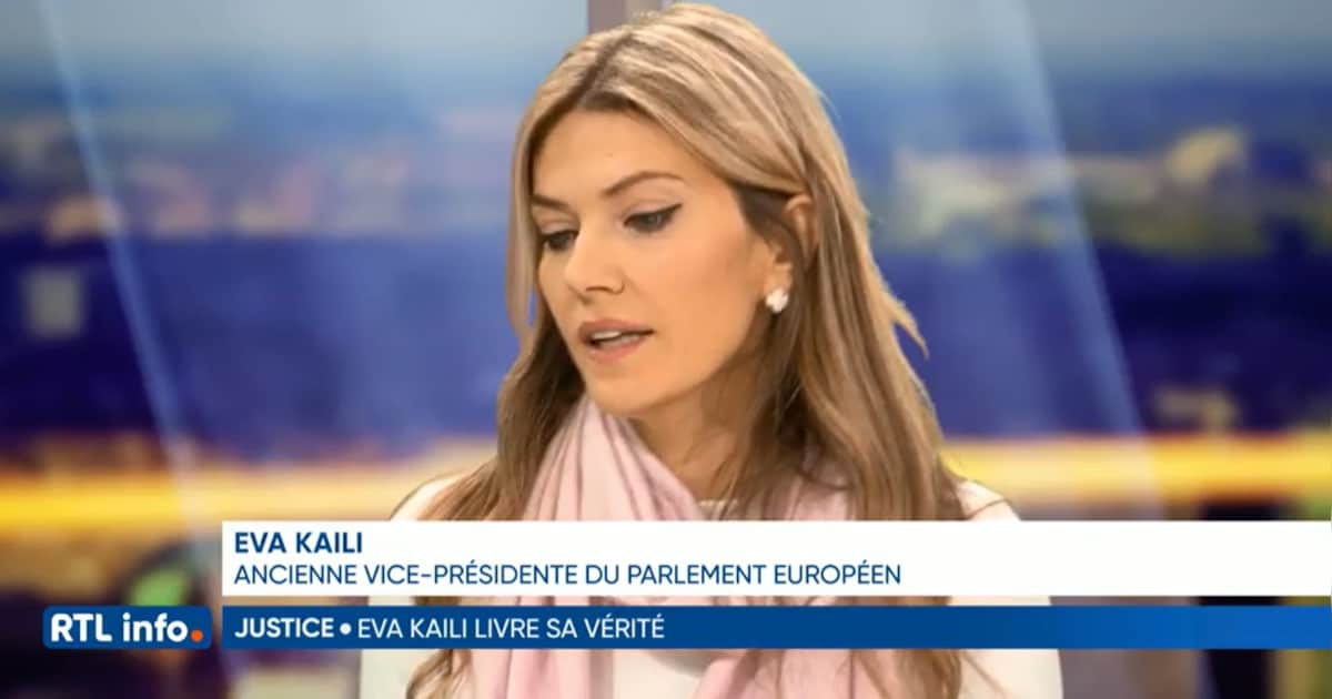 Qatargate: Eva Kaili continue de clamer son innocence et charge Antonio ...