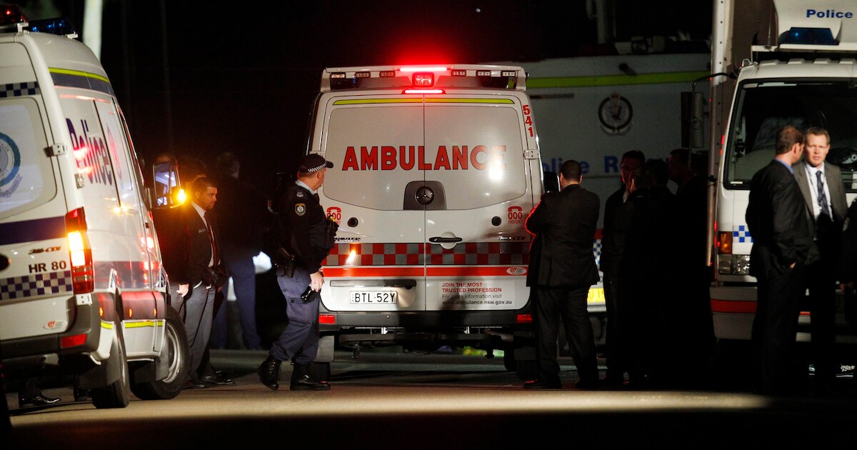 Il s'empale sur une barre de fer et parvient à extraire sa jambe | 7sur7.be