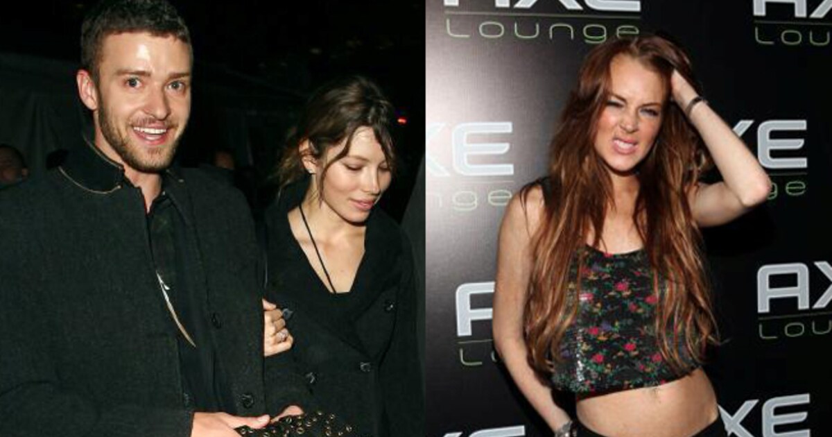 Lindsay Lohan sème la pagaille entre Justin Timberlake et Jessica Biel ...