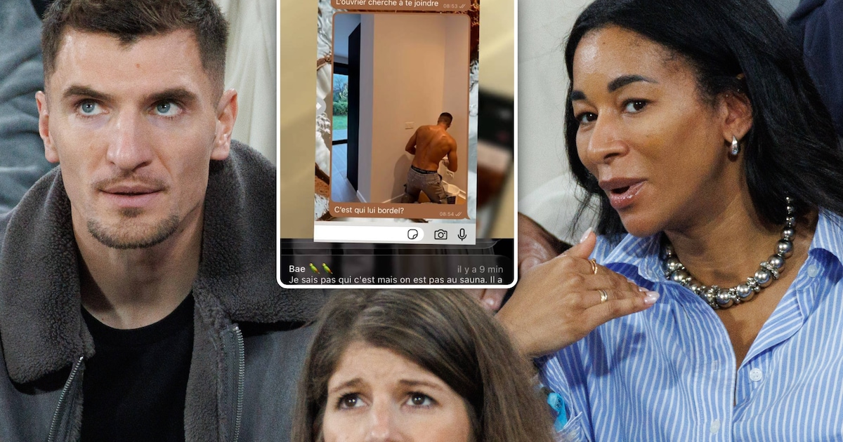 “Ils se mettent à poil dans la maison?”: Thomas Meunier piégé par sa ...