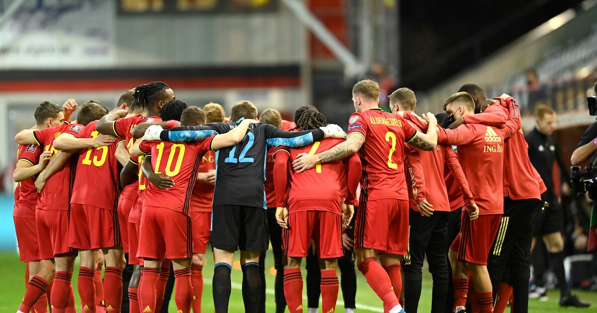 Les Diables iront à l'Euro en tête du classement FIFA | Diables rouges ...