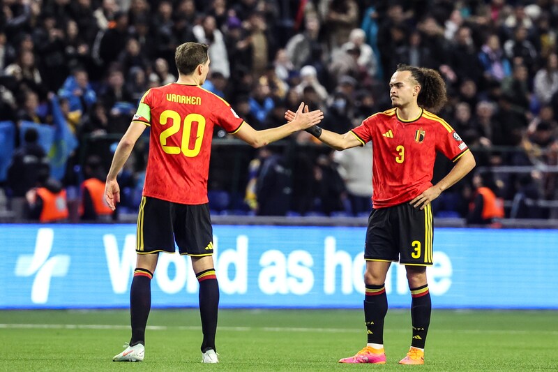 Hans Vanaken décisif, Arthur Theate fautif: les notes après le décevant ...