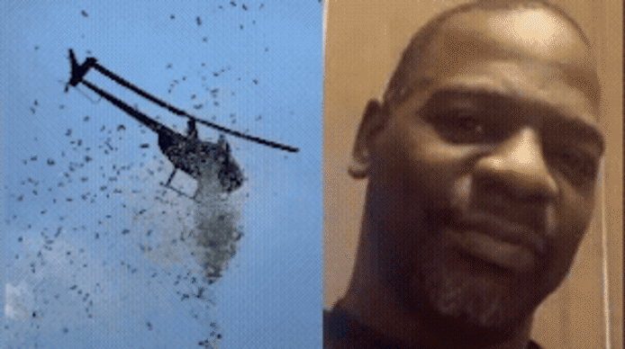 Pluie de billets à Détroit: un homme fait tomber l’argent du ciel pour ses funérailles | Monde ...