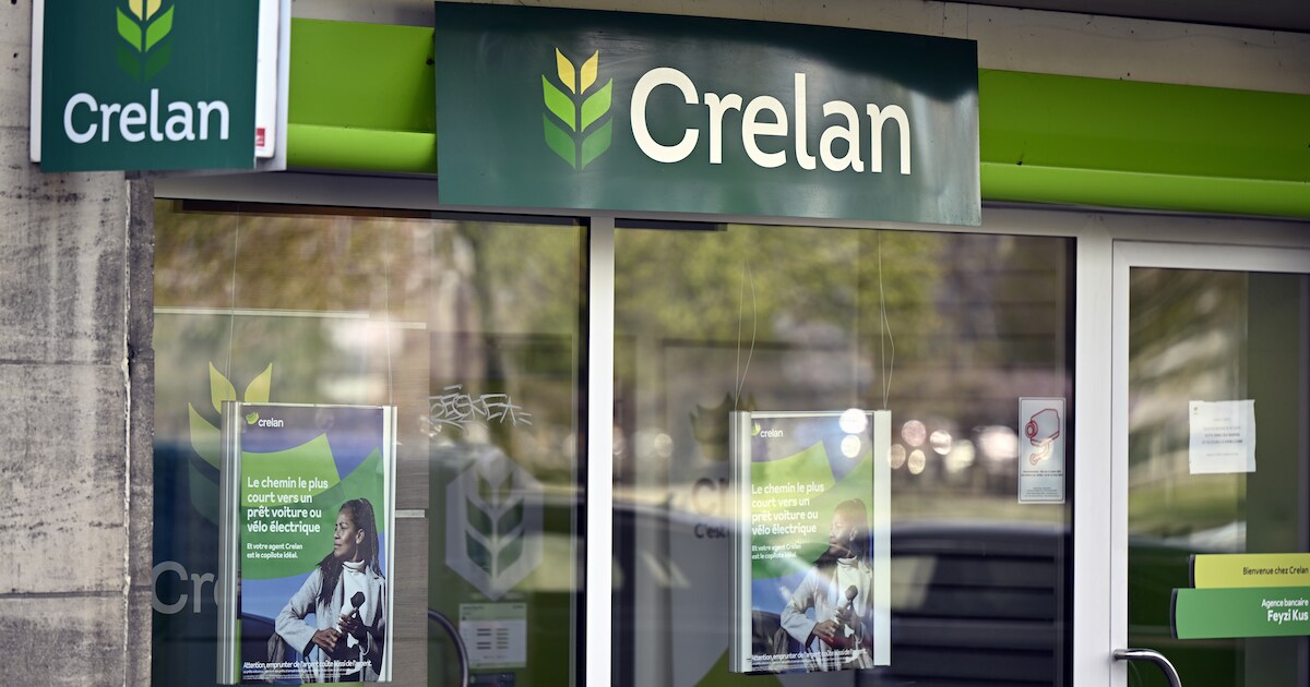 Maintenant que Crelan et AXA Banque ont fusionné: combien d'agences ...