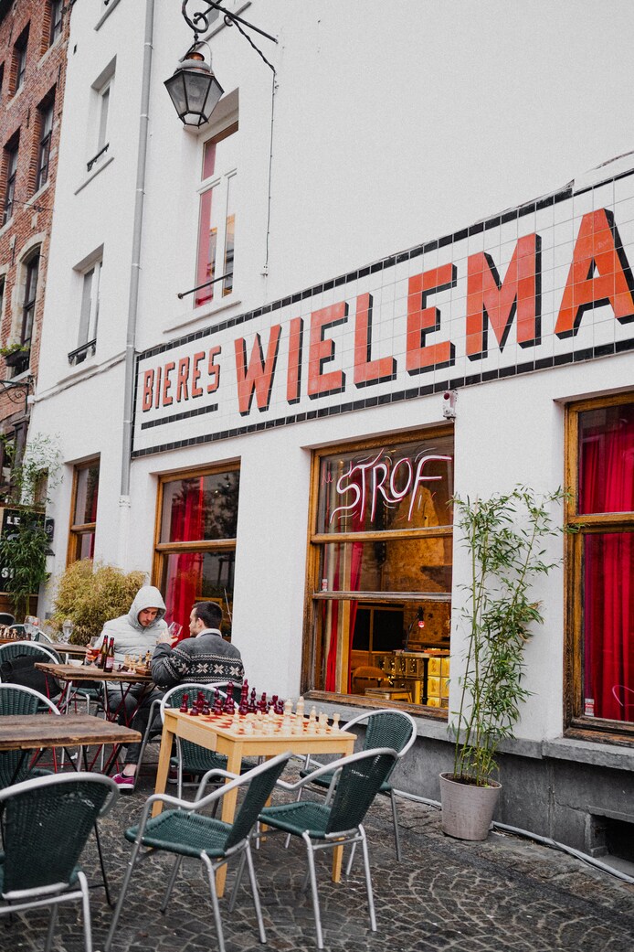 Le Strof, le genre de bar dont Bruxelles a besoin | Musique | 7sur7.be