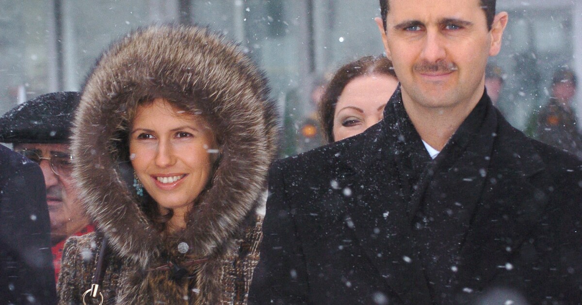 La double vie d'Asma al-Assad: une première dame qui n'est plus la ...